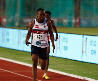 SA Record Holder to line up in 100m • Old Varsity SportsOld Varsity Sports