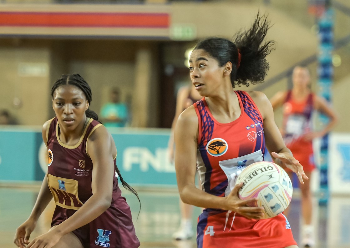 “My mom is the reason I play netball” - Bianca De WeeOld Varsity Sports