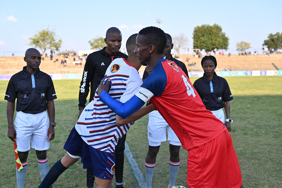 FNB UFS vs FNB TUT at Shimla Stadium in Bloemfontein. 8 September 2022 ...