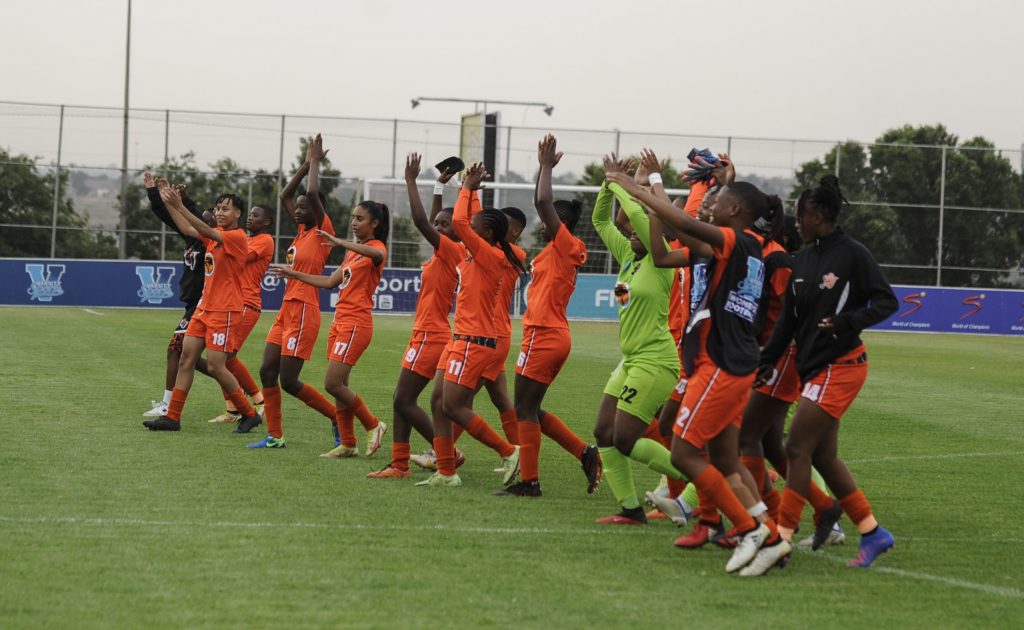 Women’s Varsity Football MD 2 Wrap: UJ, TUT, UWC Book Semi-Final ...